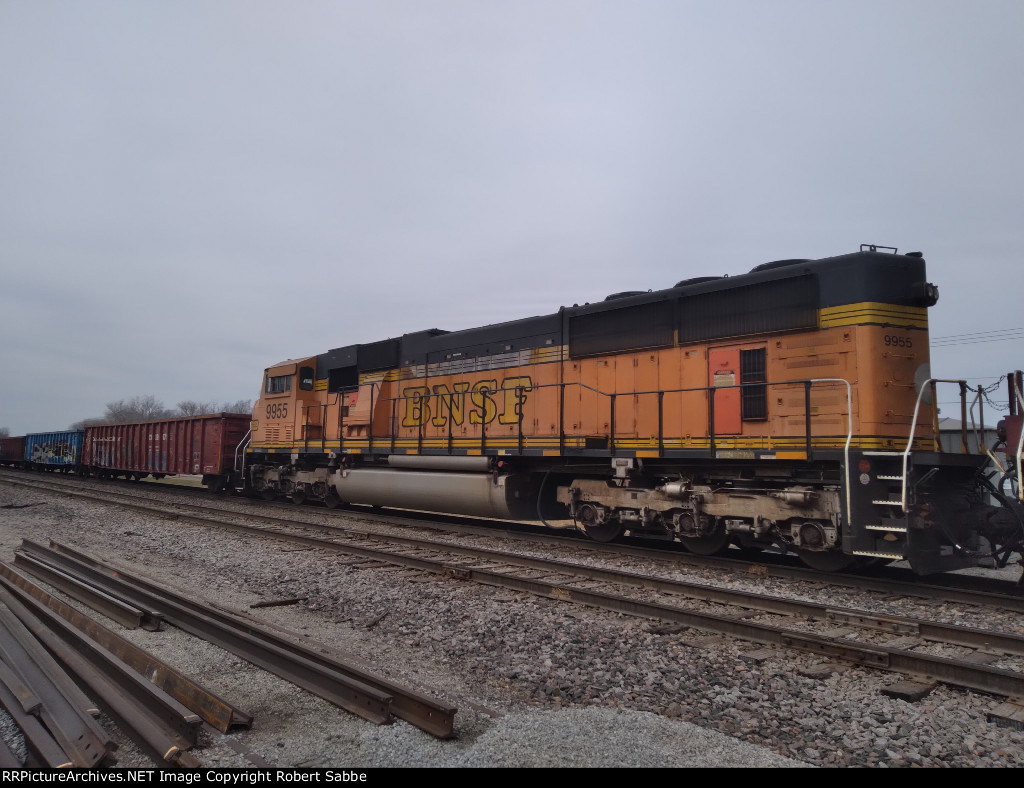 BNSF 9955